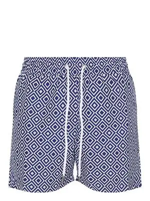 Frescobol Carioca Frescobol Carioca Rio Swim Short Angra Print