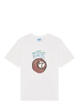 RICE NINE TEN Rice Nine Ten Scribbles Tee In White