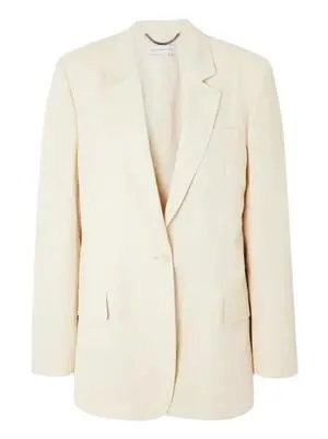 STELLA MCCARTNEY Stella McCartney Oversized Woven Blazer