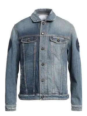 JACOB COHЁN Denim Outerwear - Blue