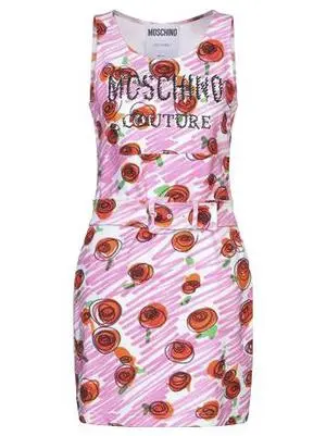 Moschino Midi Cotton Dress - Pink