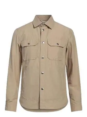 Woolrich Shirt Size Cotton, Polyamide - Beige