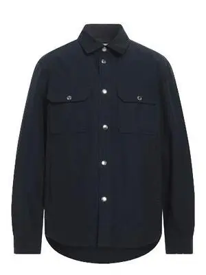 Woolrich Shirt Size Cotton, Polyamide - Navy