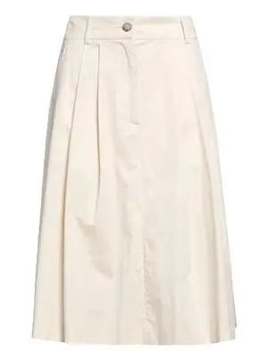 Peserico Easy Midi Skirt - Beige