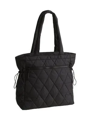 VERA BRADLEY Original Zip Tote - Black