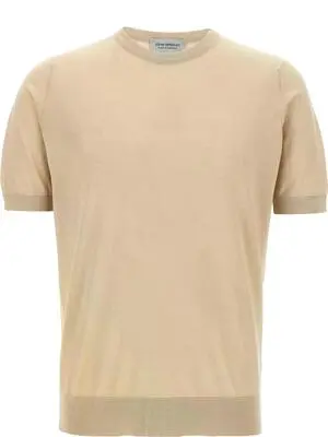 John Smedley Kempton T-shirt - Neutrals