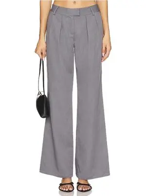 ALL THE WAYS Libbi Trouser - Grey