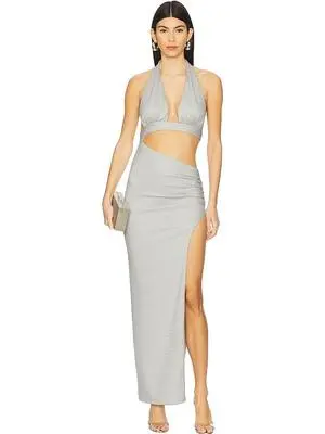 Superdown Carli Gown - Silver