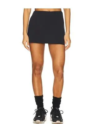 WELLBEING + BEINGWELL Movewell Tally Skirt - Black