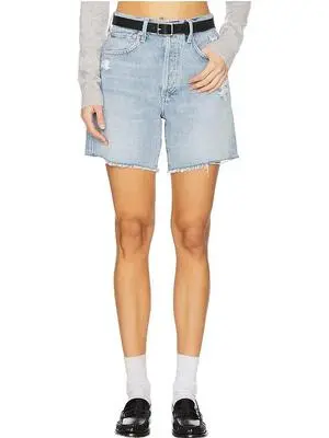 Citizens Of Humanity Marlow Long Vintage Short - Blue