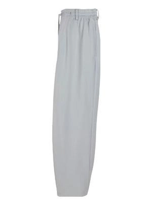 Adidas Y3 Mesh Stripes Track Pants - Clear Grey