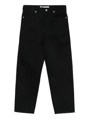 JIL SANDER Straight-leg Jeans - Black