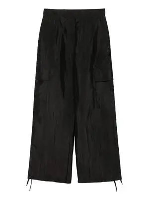 Erika Cavallini Cargo Trousers - Black