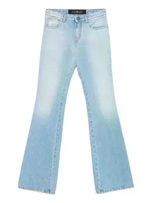 John Richmond Flared Jeans - Blue