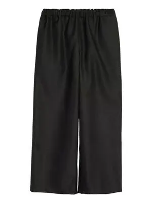 Comme Des Garçons Wool Trousers - Black