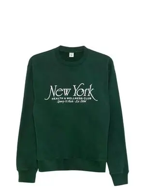 SPORTY & RICH Ny 94 Sweatshirt - Green