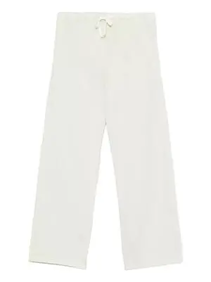 MAISON MARGIELA Cotton Trousers - Green