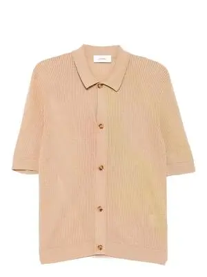 LARDINI Knitted Shirt - Neutrals