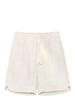 Eleventy Linen Deck Shorts - Neutrals