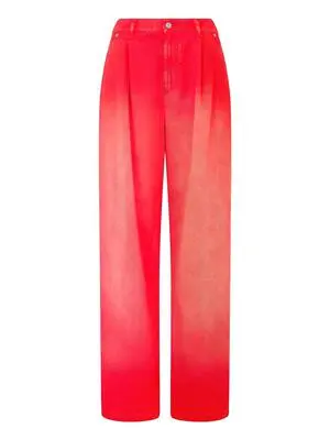 Moschino Loose-fit Jeans - Orange