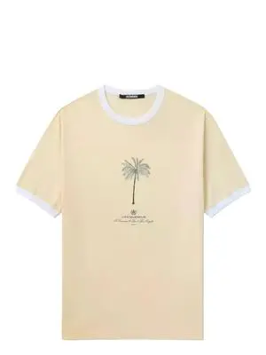 Jacquemus Logo-print T-shirt - Neutrals