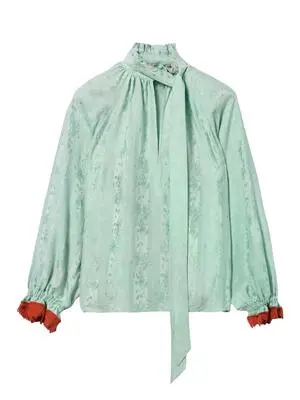 La DoubleJ Cerere Blouse - Green