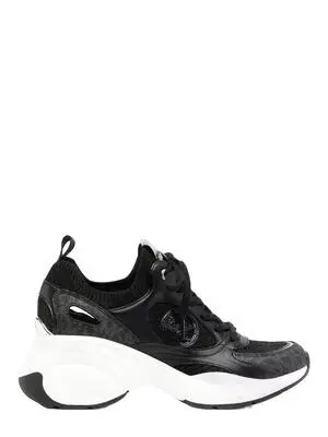 Michael Kors Round Toe Trainer - Black