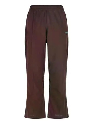 Adidas Flare Track Pants - Brown
