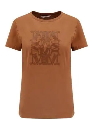 Max Mara Giovane T-shirt - Brown