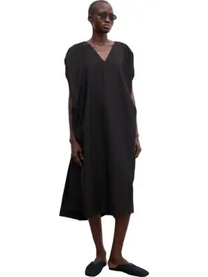 HOUSE OF DAGMAR House Of Dagmar Rouched Maxi Dress Black