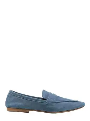 HENDERSON BARACCO Suede Loafers - Blue