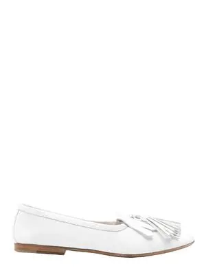 HENDERSON BARACCO Tassel-trim Loafers - White