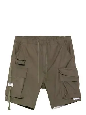 MUSIUM DIV. Drawstring Cargo Shorts - Neutrals