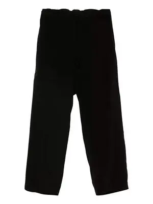 Y’s Tuxedo Trousers - Black