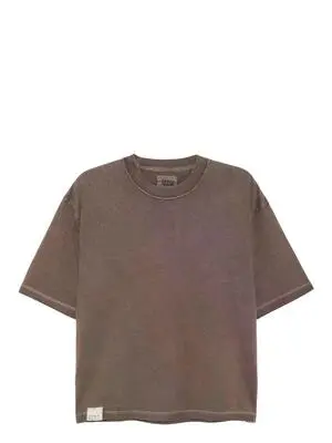 Izzue Cotton T-shirt - Brown
