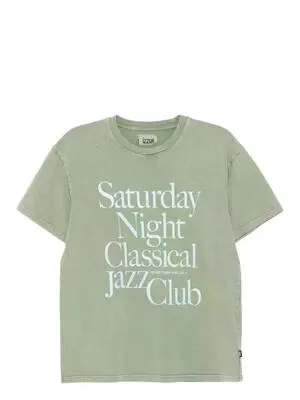 Izzue Slogan-print T-shirt - Green