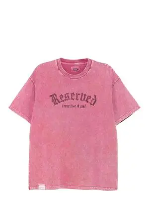 Izzue Printed T-shirt - Pink