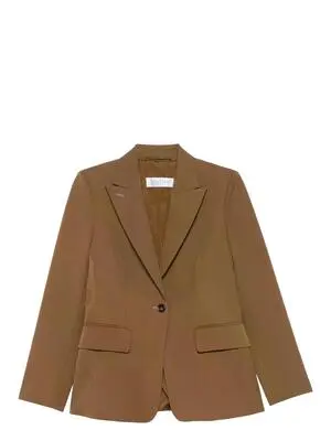 Max Mara Palchi Blazer - Brown