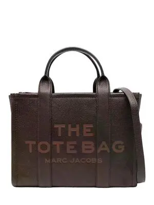 Marc Jacobs Medium The Leather Tote Bag - Brown