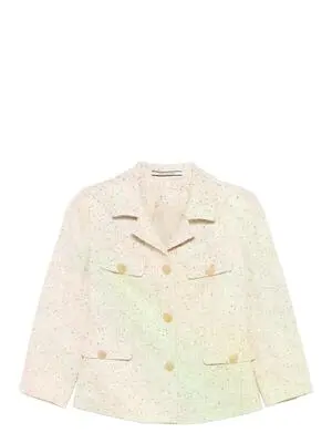 Tagliatore Tweed Jacket - Neutrals