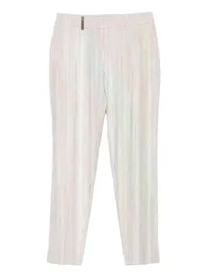PESERICO Peserico Striped Trousers