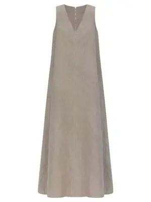 Max Mara Simeone Dress - Neutrals