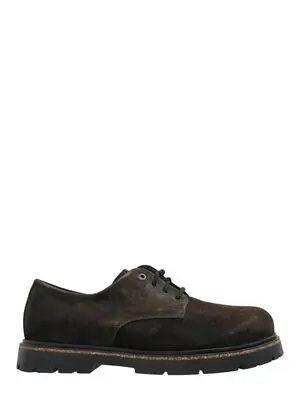 BIRKENSTOCK Highwood Lace-up Derby Shoes - Brown