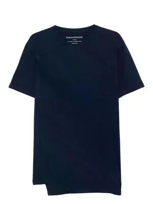 MAHARISHI 6000 Monk T-shirt - Blue