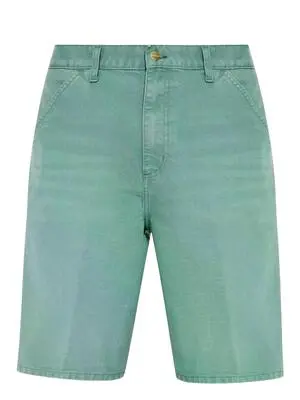 Carhartt Work In Progress Denim Shorts - Green