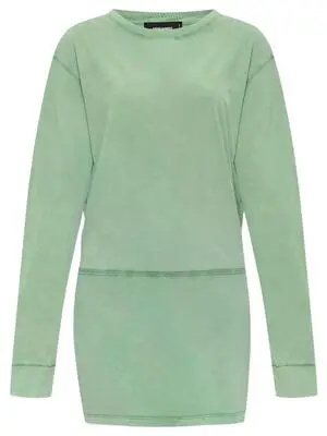 Dsquared2 Long-sleeve Mini Dress - Green