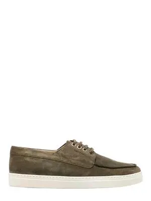 STUART WEITZMAN Stuart Weitzman Suede Derby Shoes