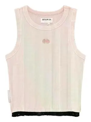 MUSIUM DIV. Musium Div. Ribbed Tank Top