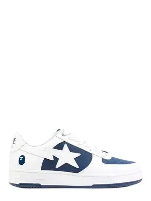A BATHING APE Sta #6 Sneakers - White