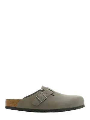 BIRKENSTOCK Boston Clogs - Grey